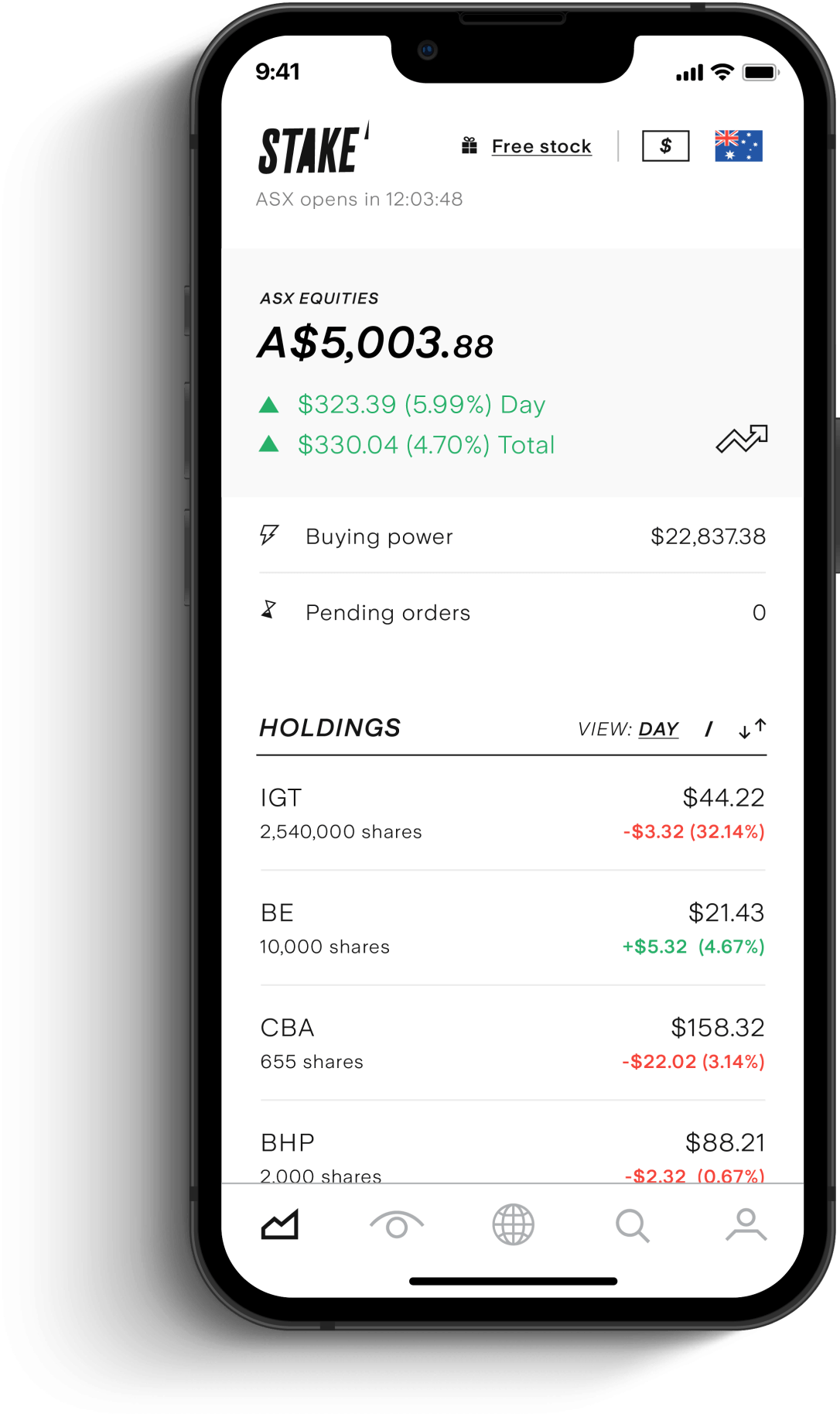 Stake | Online Investing Platform in Australia