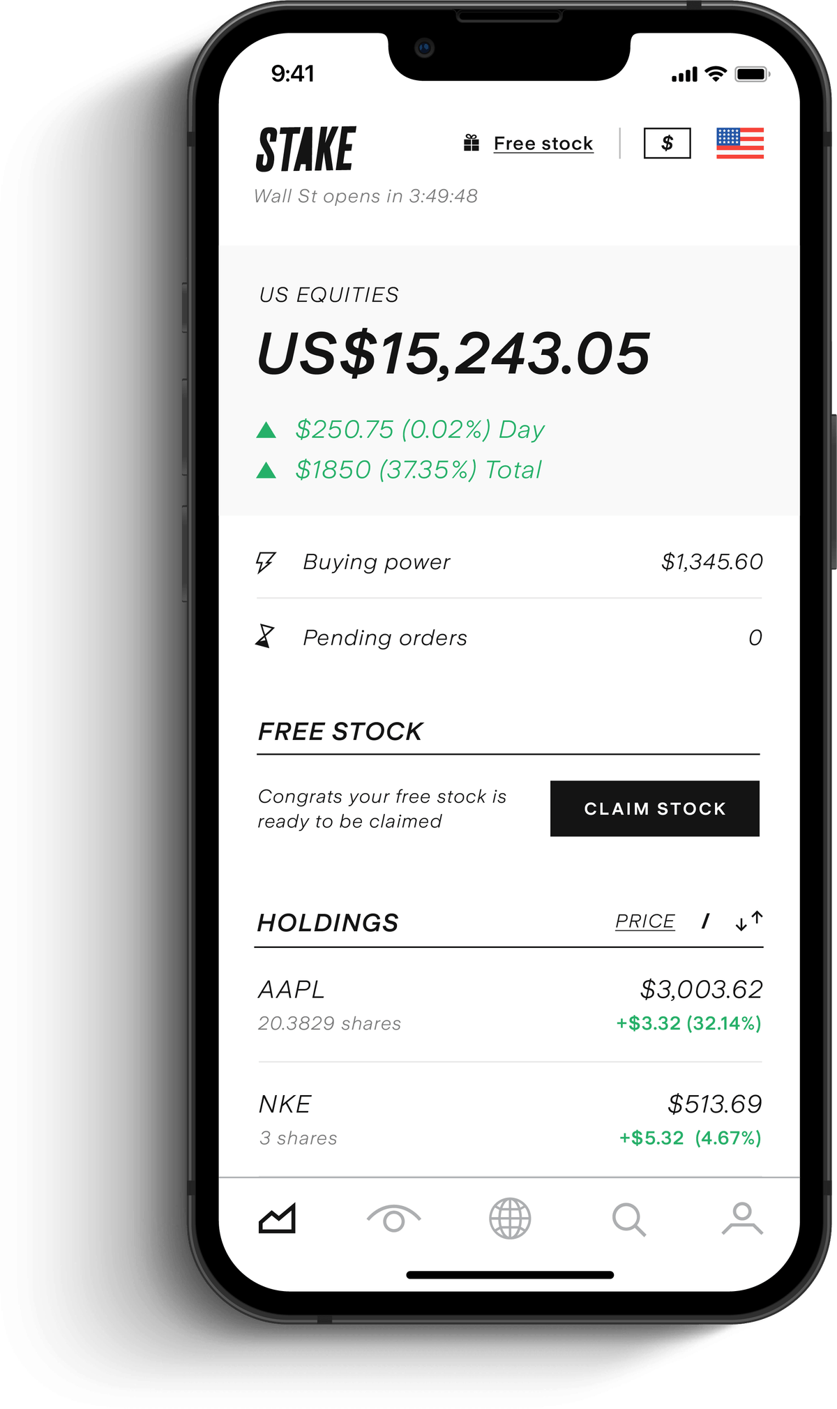 Stake | Online Investing Platform in Australia | Invest Here