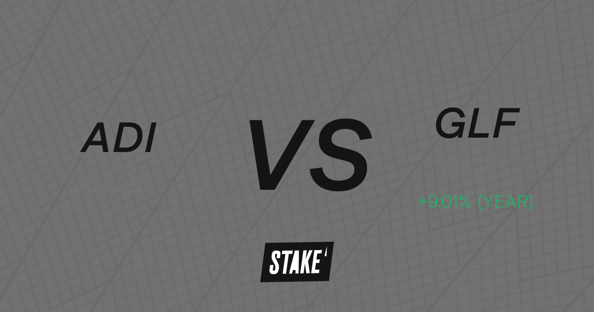 ADI vs GLF - Compare price, market cap & more | Stake