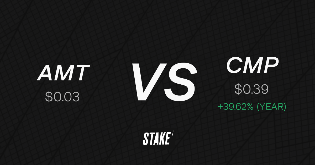 AMT vs CMP - Compare price, market cap & more | Stake