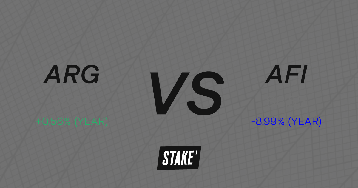 ARG vs AFI - Compare price, market cap & more | Stake