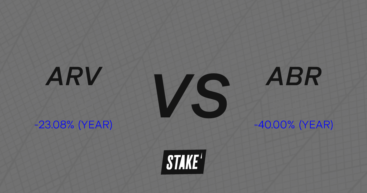 ARV vs ABR - Compare price, market cap & more | Stake