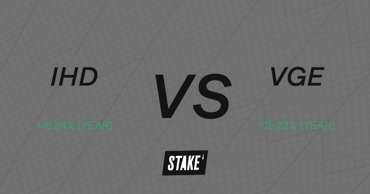 IHD vs VGE - Compare price, market cap & more | Stake