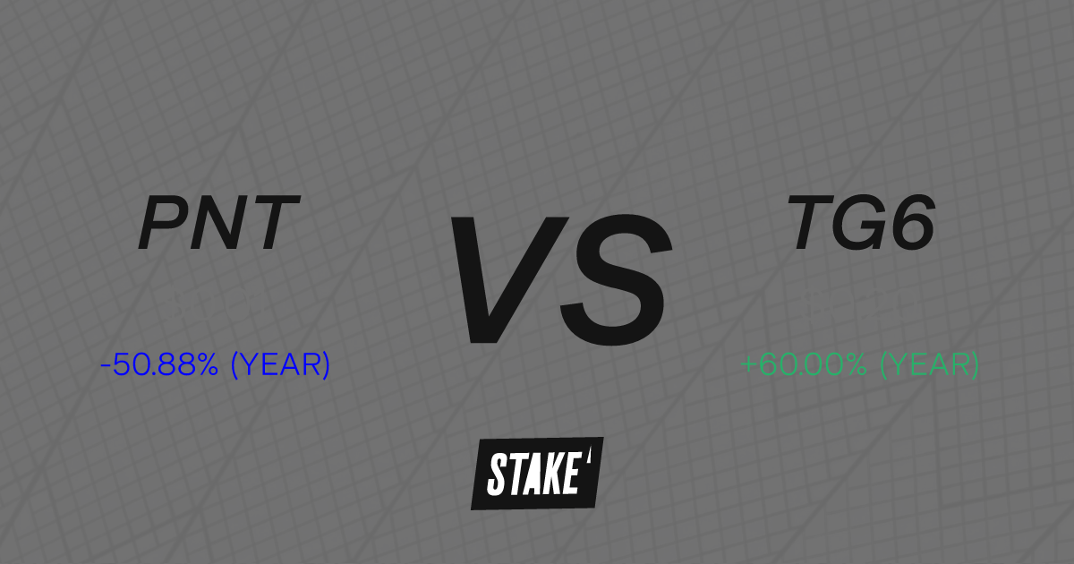 PNT vs TG6 - Compare price, market cap & more | Stake