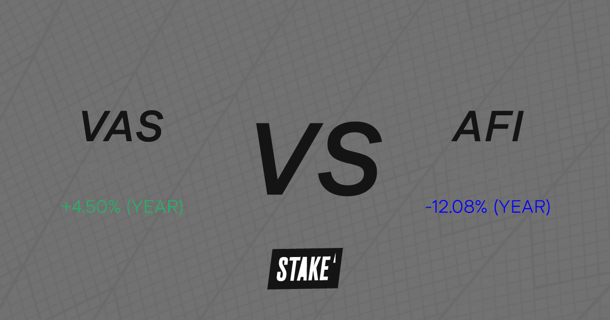 VAS vs AFI - Compare price, market cap & more | Stake