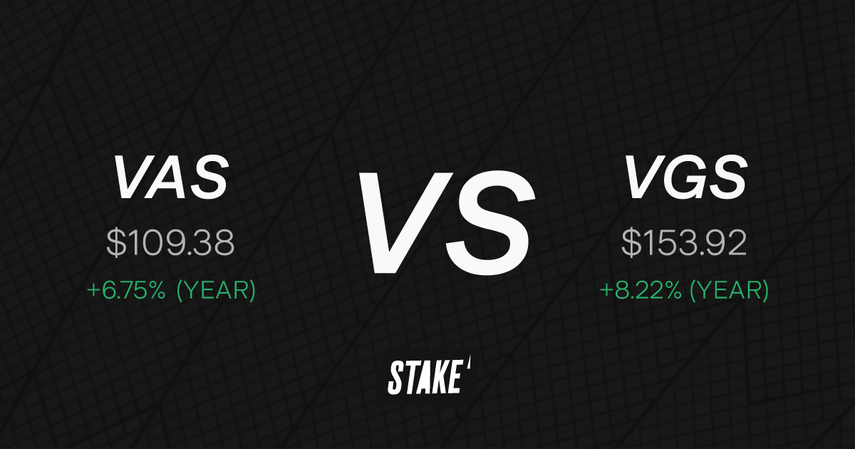 VAS vs VGS - Compare price, market cap & more | Stake