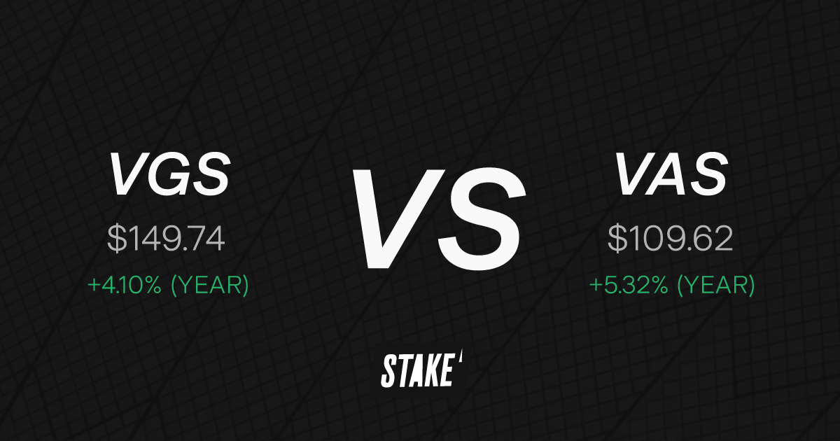 VGS vs VAS - Compare price, market cap & more | Stake