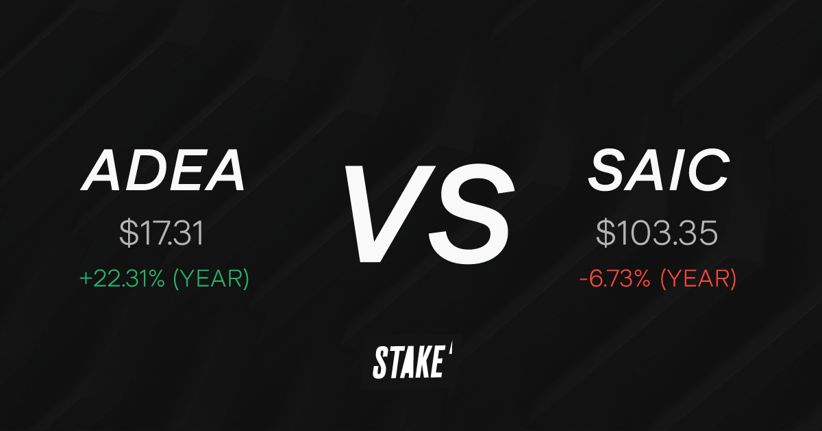 ADEA vs SAIC - Compare price, market cap & more | Stake