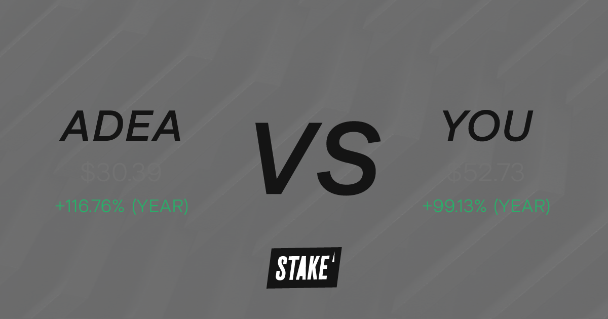 ADEA vs YOU - Compare price, market cap & more | Stake