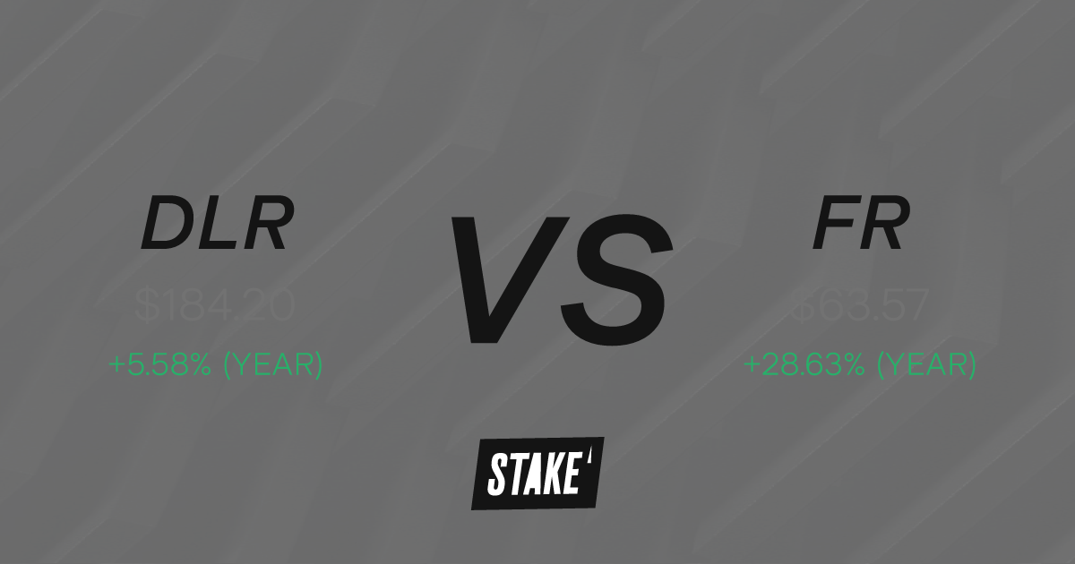 DLR vs FR - Compare price, market cap & more | Stake