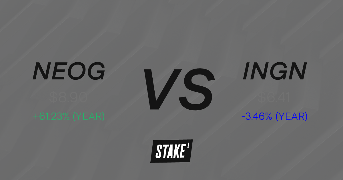 NEOG vs INGN - Compare price, market cap & more | Stake