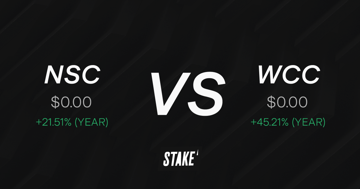 NSC vs WCC - Compare price, market cap & more | Stake
