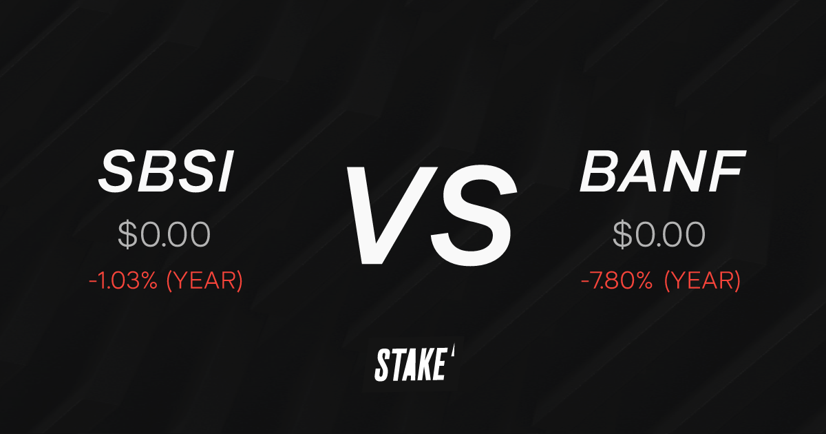 SBSI vs BANF - Compare price, market cap & more | Stake